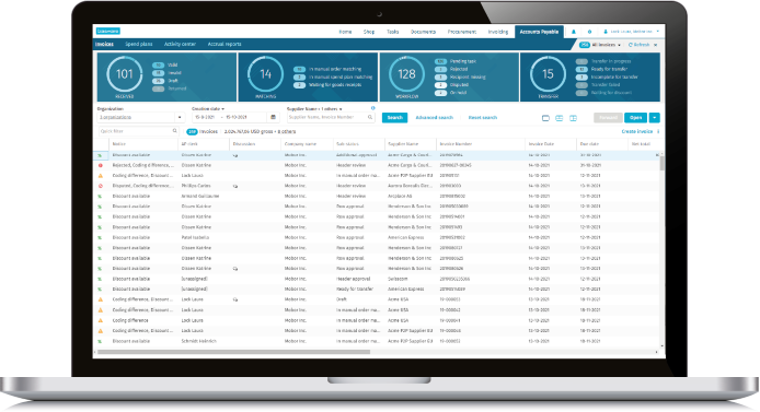 Basware Invoice | ICreative
